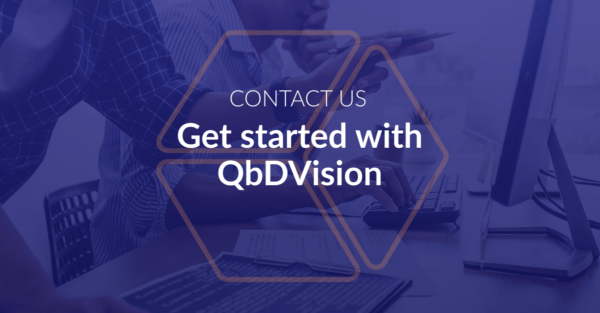 Contact Our Team | Book a QbDVision Demo | QbDVision