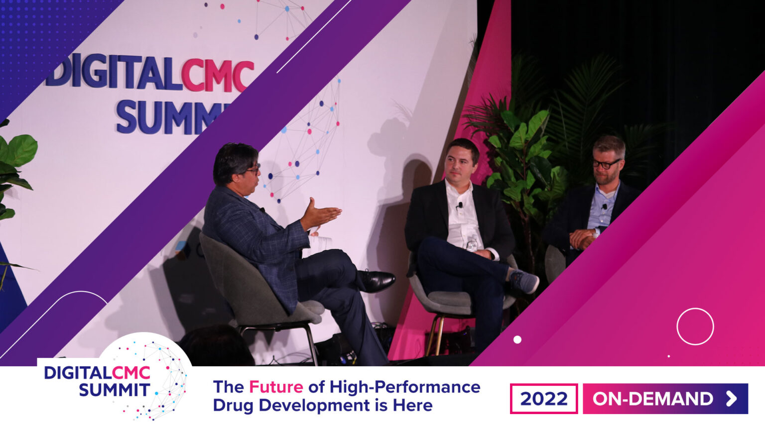 2022 Digital CMC Summit: Streaming On-Demand | QbDVision