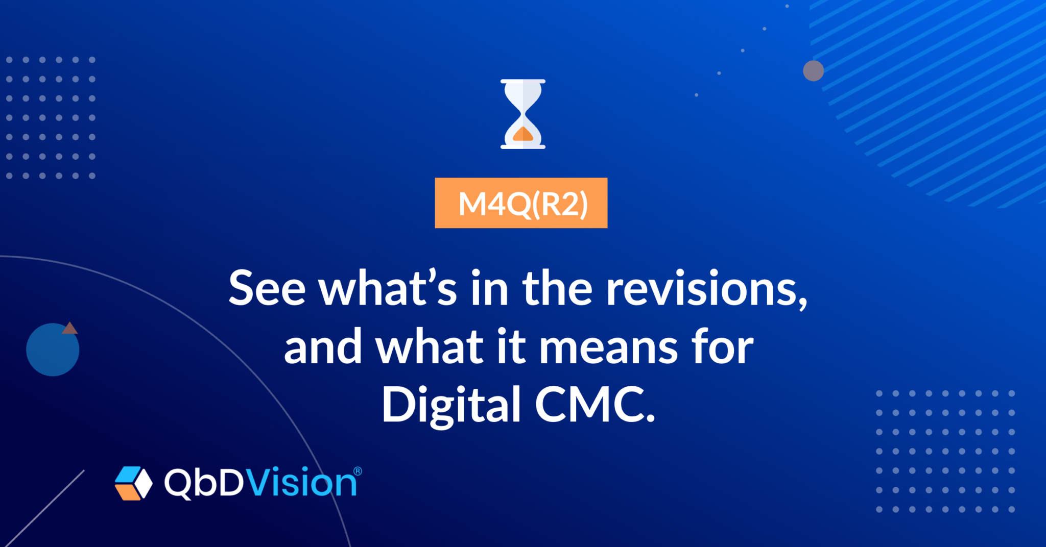 Counting Down to M4Q(R2) | QbDVision