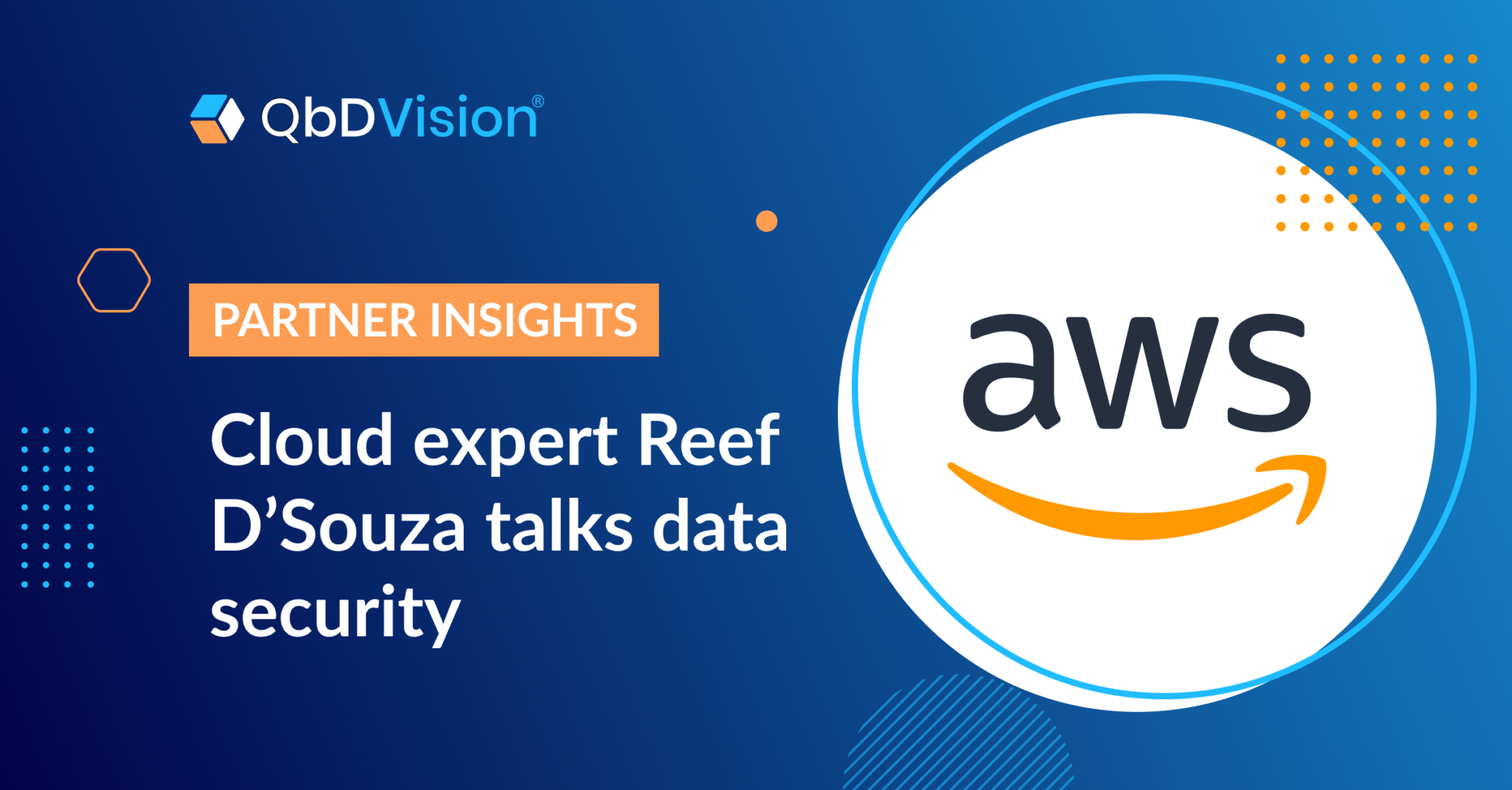 How Our Partner AWS Builds Trust in Cloud Security | QbDVision