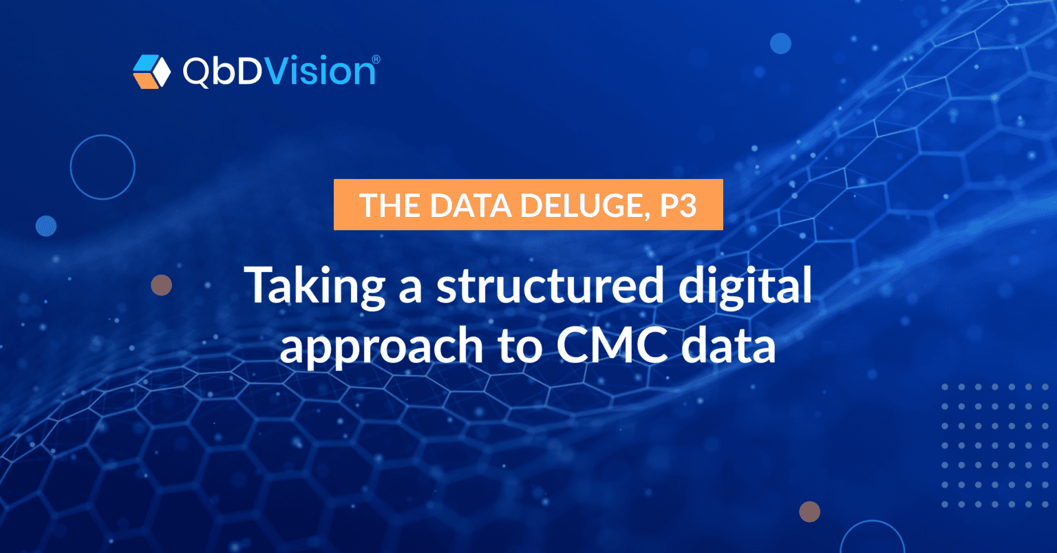 Digital CMC Software for Pharma & Biotech | QbDVision