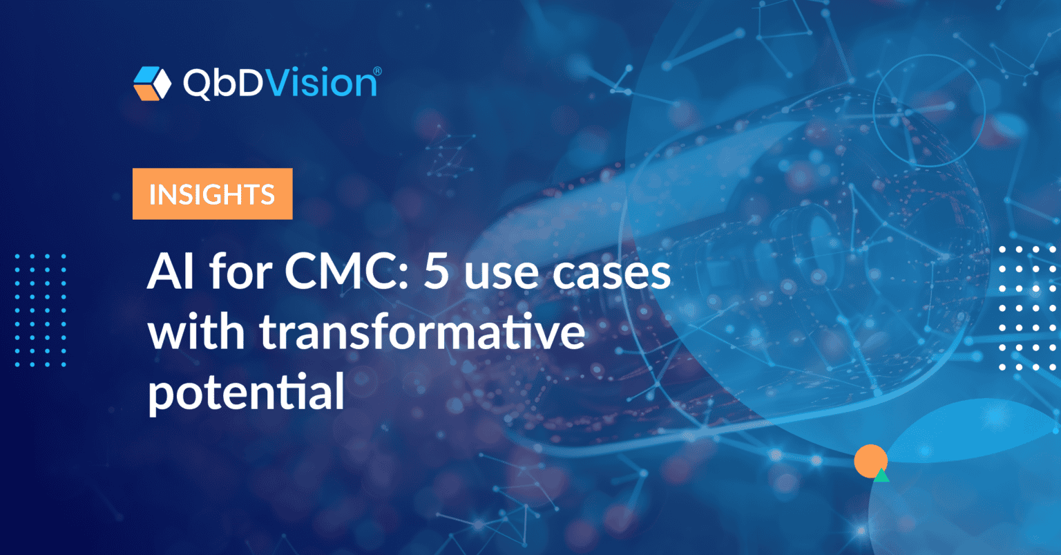 AI for CMC: 5 Transformative Use Cases | QbDVision