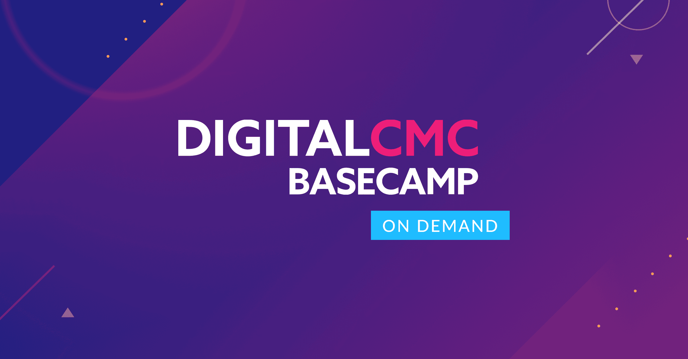 Digital CMC Basecamp Basel | On-Demand | QbDVision