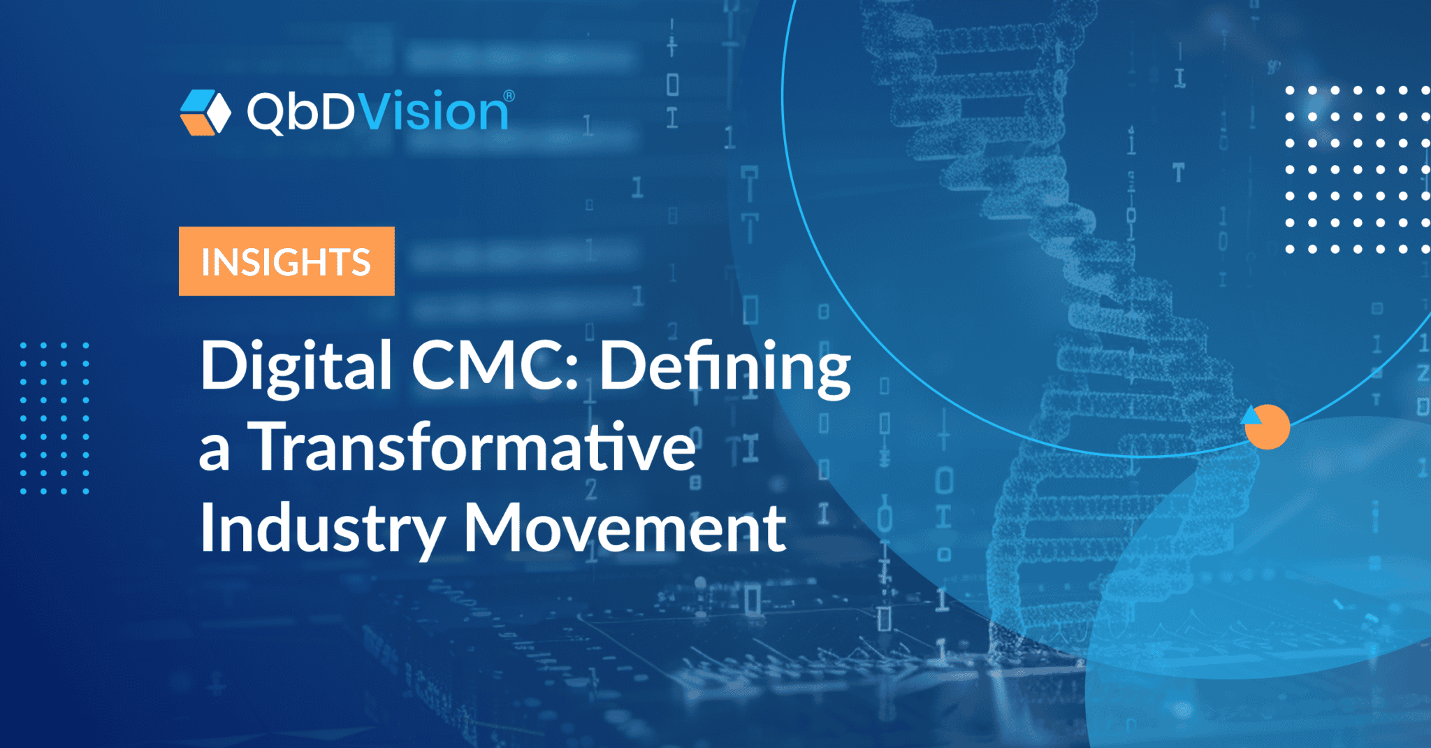 Digital CMC Software for Pharma & Biotech | QbDVision