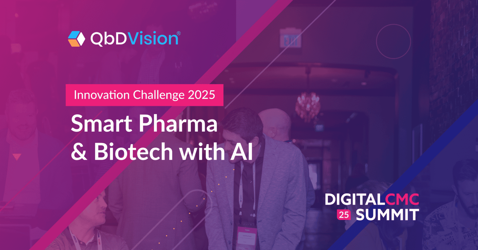 Digital CMC Software for Pharma & Biotech | QbDVision