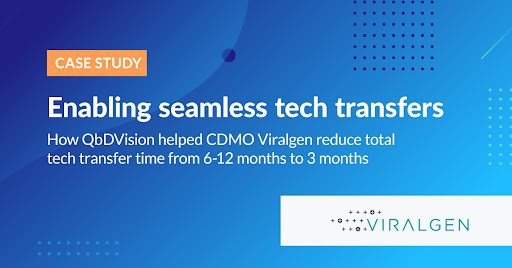 Case Studies: Viralgen | Centralize Your Data and Knowledge | QbDVision